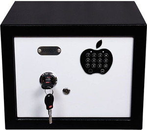 ARMOUR 11 Liters Mechanical + Electronic Safe Locker for Home & Office ...