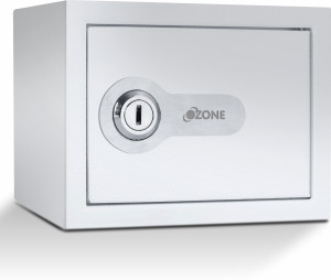 OZONE Money Bank - White, Compact Safe Locker for Kids | (White, 2 Ltrs ...