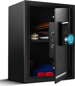 OZONE 55 Litres Biomatric safe locker for home Safe Locker Price in ...