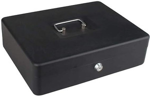 Betlex Large 12 Inch | Cash Box with Note and Coin Compartments | Cash ...