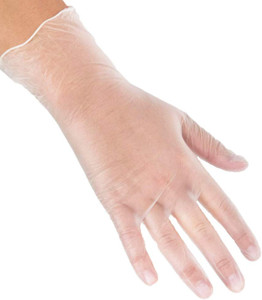 hobf HOB-100-WH-NT-4-L Nitrile Safety Gloves Price in India - Buy hobf ...