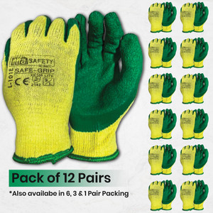 RIFA SAFETY Rifa Latex Coated Gloves L101EGY Latex Safety Gloves Price ...