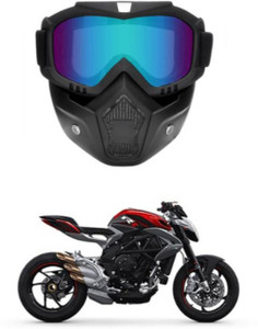 NEWRIDERS CYFI_Detachable Goggles Nose Face Mask Welding Safety Goggle ...
