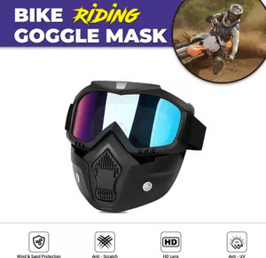 Weyride Bike Riding Glasses Face Mask With Mouth Filter MT-16 Blowtorch ...