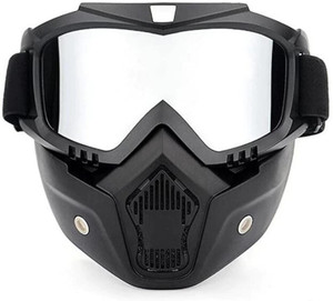 SRPHERE 100% NEW SILVER GOGGLES WITH MAKS Blowtorch, Welding Safety ...