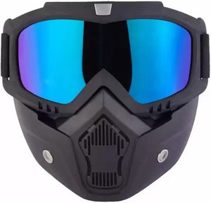 SRPHERE Bike Riding Goggles Glasses Face Mask With Mouth Filter ...