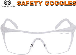 foot trends Pack Of 1 Polycarbonate Wrap-Around Eye Protection ...
