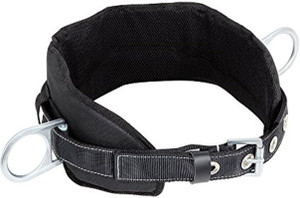 Peakworks Fall Protection Safety Harness Positioning Belt With Padded ...