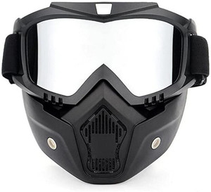 RUNWAYRETAILER FACE MASK FOR BIKE HELMET With Soft Foam Padded ...