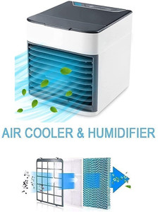 TR Tinsrom Table cooling fan-mini air cooler with 3 Speed Mode with ...