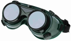 Gadariya King Dark Green and Black Polycarbonate Double Flip Welding ...