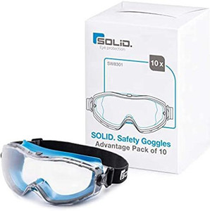 Solidwork Solid. Safety Goggles Protective Eyewear Lenses Safety ...