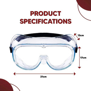 Visione Arc VA-SG-CP-ADJ-CL Visione-Arc Safety Goggles Blowtorch ...