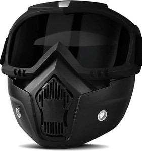 M MOD CON Bike Scooter Motorcycle Protective Goggles Bike Face Mask ...
