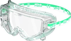 Softgle Zero Anti-Fog Safety Goggles, Fog Free, Fog & Moisture ...