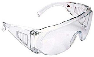 3M 3M_1611 Visitor Spectacles, Clear Lens Hard Coat (Pack Of 5 ...