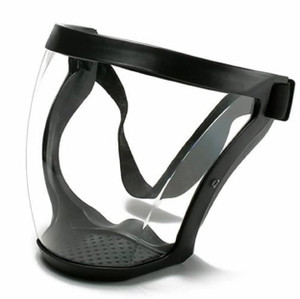 SHOPOLIFE FM Face Shield helmet Visor Industrial Safety Coverage Full ...