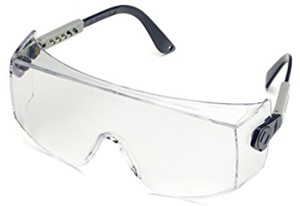 Elvex Delta Plus Sg 27C Ovr Spec I One Size Fits All Clear Power Tool ...