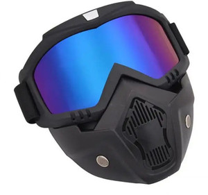 Otoroys Bike Riding Goggles Glasses Face Mask With Mouth Filter For ...