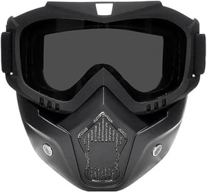 RUNWAYRETAILER Unisex Face Mask Anti Scratch UV Protective Face ...