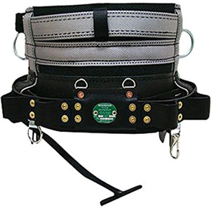 Buckingham 2018M 19 Light Weight Full Float Body Belt Safety Harness ...