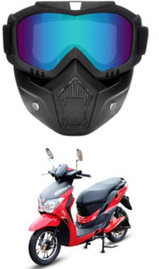 MAALIK BNGN_Full Face Mask Goggles Bike Off-Road Racing Glasses BNGN ...