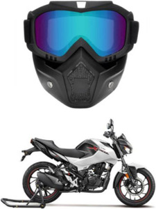 Biker EZCL_Full Face Mask Goggles Bike Off-Road Racing Glasses EZCL ...
