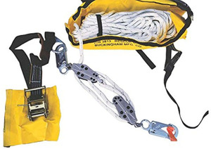Buckingham 3813D1 Hurt Man Bucket Truck Basket Removal Safety Harness ...