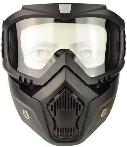 ENEMYT SR-10- Clear protective goggles with detachable mask Blowtorch ...