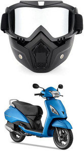 Ascension Protective Colorful Bike Riding Face Mask, Face Shield ...