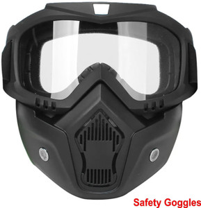 Onyx FACE BEST MASK FOR BIKE NEW HELMET NEW With Soft Foam Padded ...