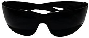 Freefall Safety Industrial welding Goggle Black Dark | Safety goggles ...