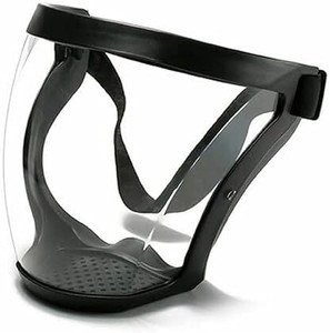 PGADHIYA Transparent Faceshield Mask | Super Protective Face Shield ...