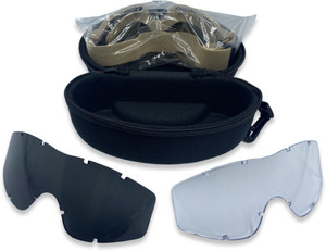 Lexbax Ballistic eye protection goggles for Military men (Pack of 1 ...
