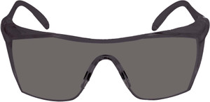 bio clear wrap around Black Eye safety goggle full cover wrap around ...