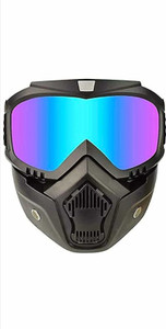 The Oceanside The Oceanside Open Face Goggle Mask(Black.1 Safety Goggle ...