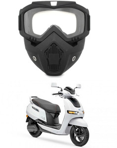 Gadzooks Protective Clear Bike Riding Face Mask, Face Shield Motorcycle ...