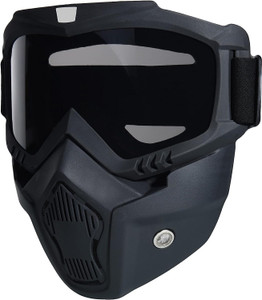 Auto Trends Mask, Airsoft Mask Full Face and Detachable Airsoft Goggles ...