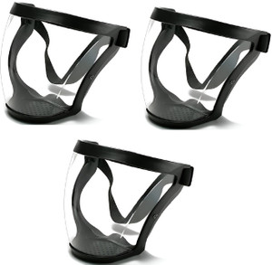 PGADHIYA Transparent Faceshield Mask | Super Protective Face Shield ...