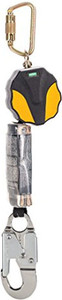 MSA 10157844 Workman Mini Personal Fall Limiter Single Leg Al36C ...