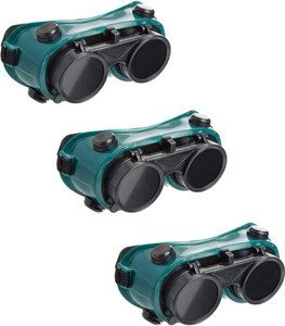 Lyzton 3 Pcs Flip-up Filter Poly-Carbonated Lens Heavy Duty Welding ...