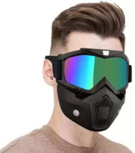 NEWRIDERS EXFY_Full Face Mask Goggles Bike Off-Road Racing Glasses EXFY ...