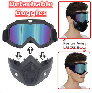 PROKONAI Protective Colorful Bike Riding Face Mask, Face Shield ...