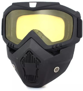 VKSUN Motorcycle Helmet Goggles Glasses Protect Full Face Mask For Men ...