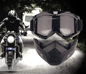 Life Systems Enterprises Bike Riding Face Mask, Face Shield Motorcycle ...