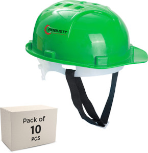 Robustt X Shree Jee Nape Type Safety Helmet, Head protector Helmet for ...