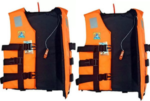 ASE Life Jacket Vest Retro-Reflective Tape Panels Pack of 2 Safety ...