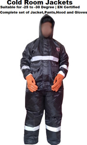 IISAFETY Cold Room Jackets | Suitable for -25 to -30 Degree Tempearture ...