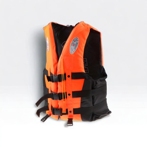 LYXAR SafetyNet: Professional-Grade Life Jacket with Whistle Pack of-1 ...