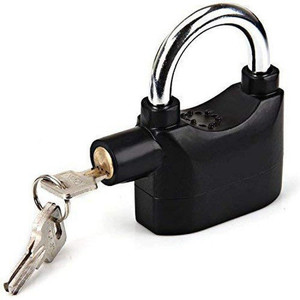 fivme Electronic Security Pad Lock For Safety Lock Safety Lock Black ...